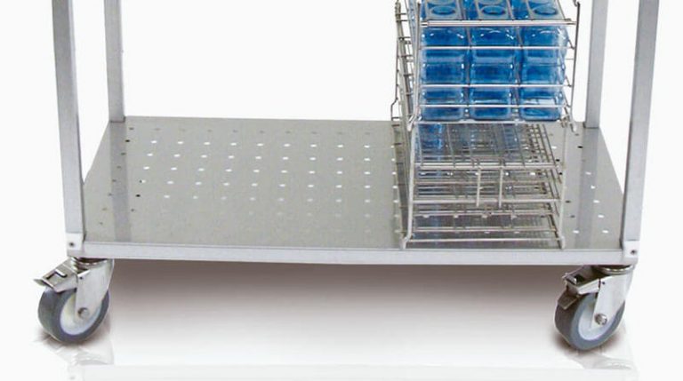 Racks en acero inoxidable, estanterias y sistemas de almacenaje. - MCViso