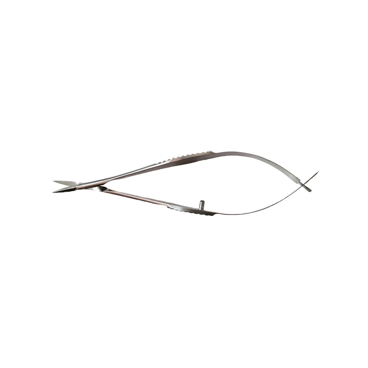 Micro spring scissors recta sharp/sharp 7.5x7.7mm - MCViso