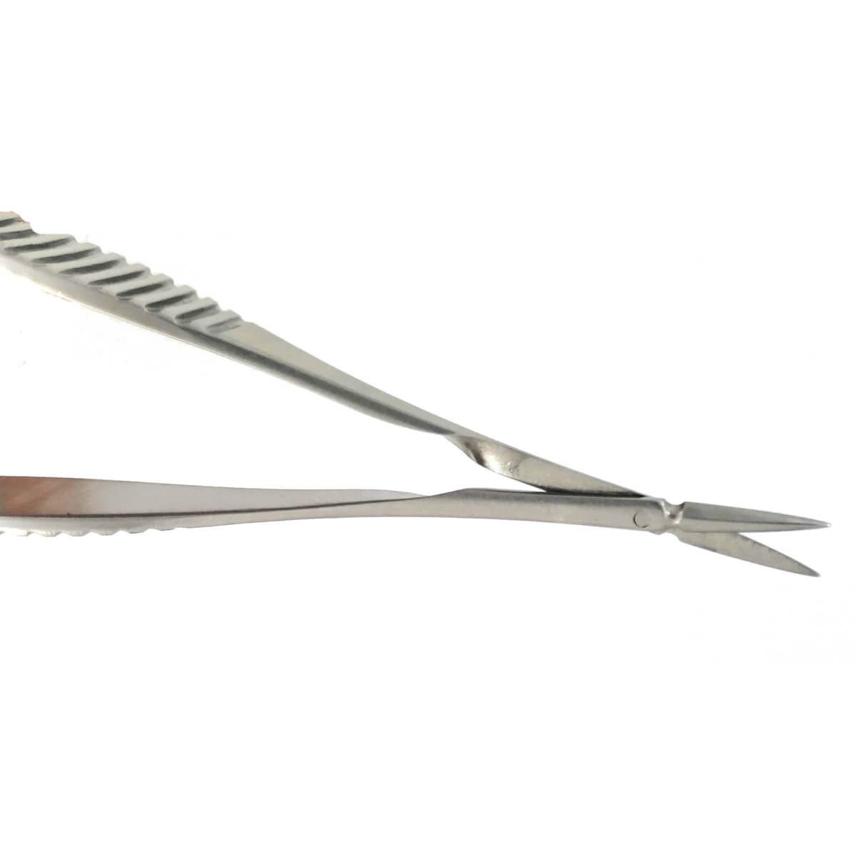 Micro spring scissors recta sharp/sharp 7.5x7.7mm - MCViso